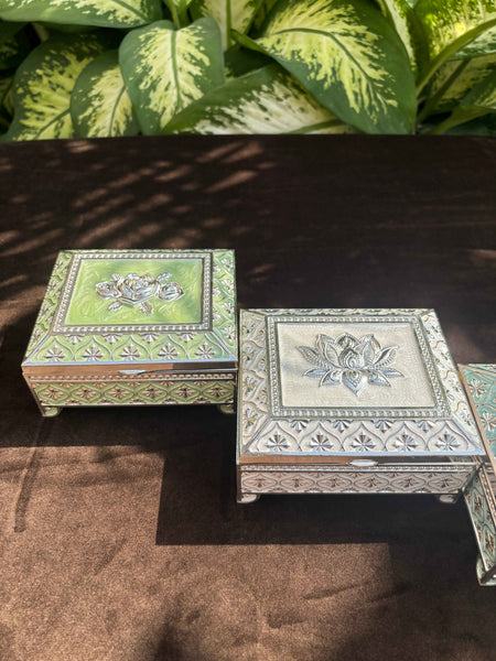 Enamel Jewellery Box – Barn 14